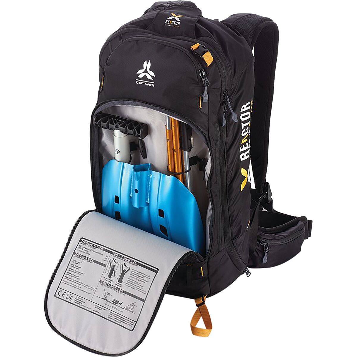 ARVA Reactor 18L Airbag Backpack - Ski