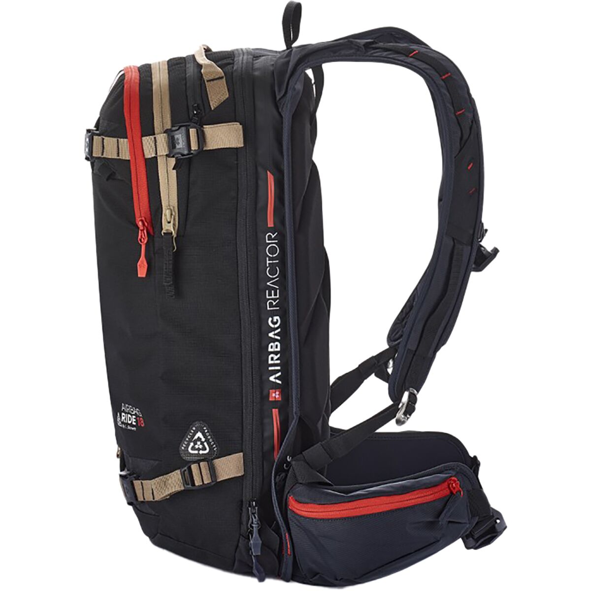 ARVA Ride 18L Switch Airbag Backpack - Ski