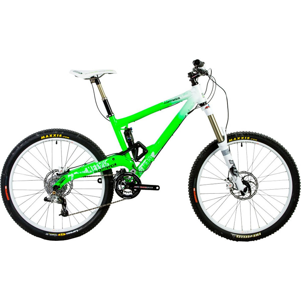 Commencal 2009 Meta 6.1 Mountain Bike - Bike