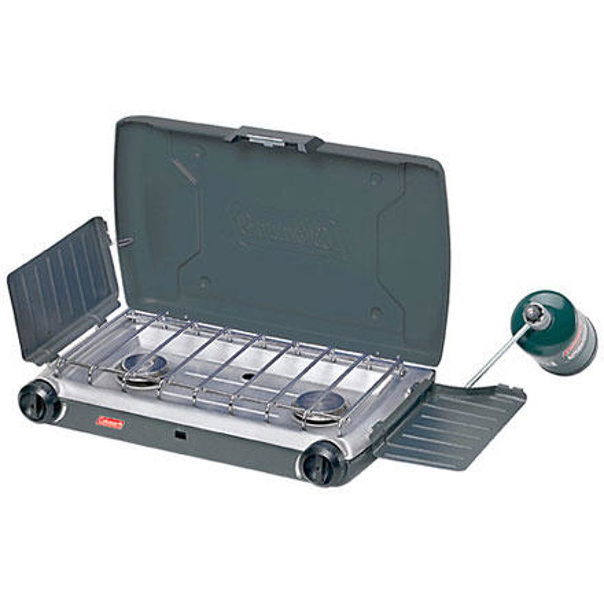 Coleman PerfectFlow 2-Burner Stove - Hike & Camp