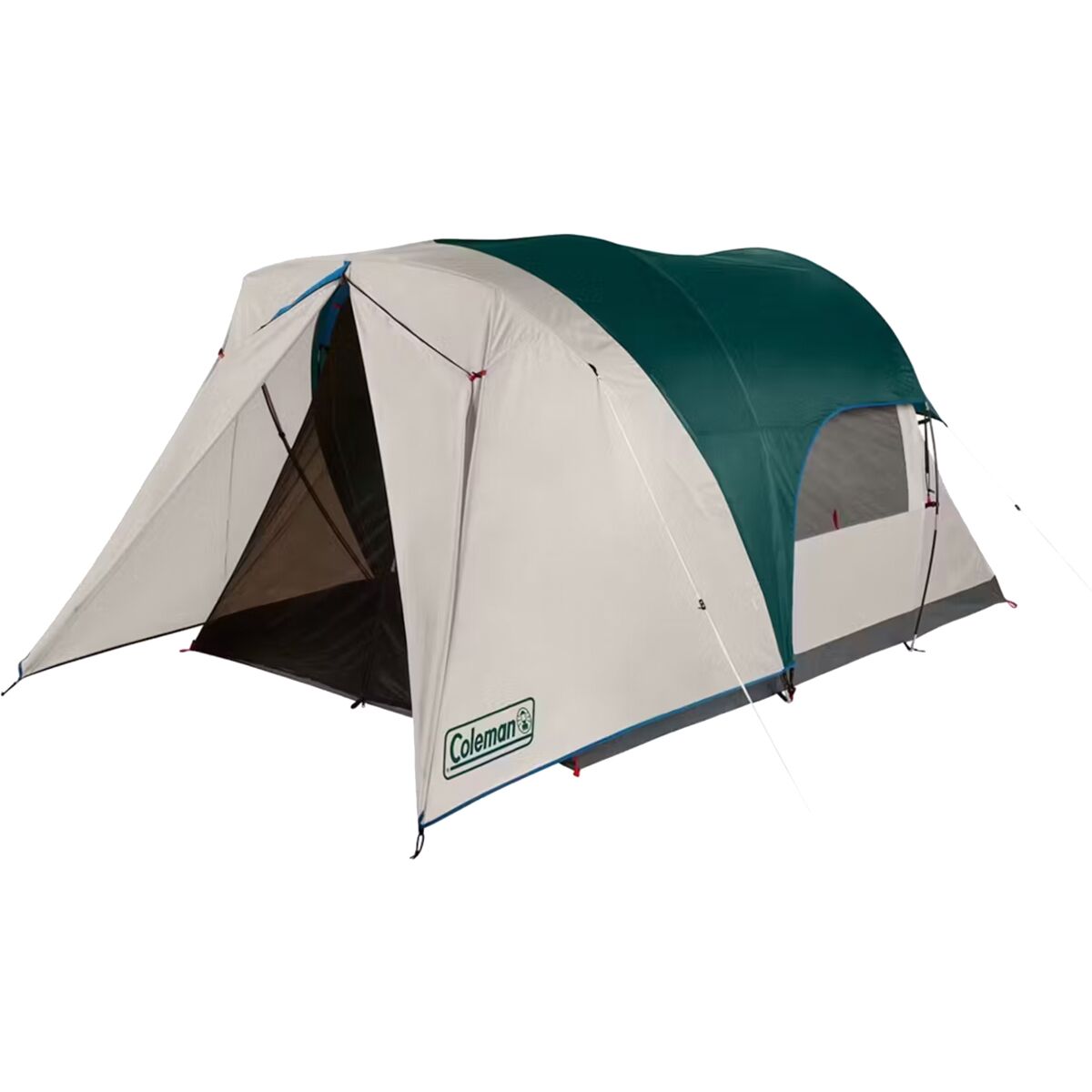 Coleman Screened Cabin Waterproof Tent: 6-Person 3-Season - Hike & Camp