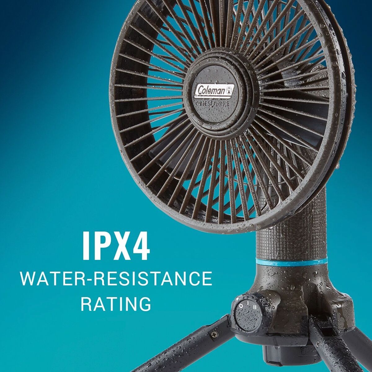 Coleman Onesource Portable Fan - Hike & Camp