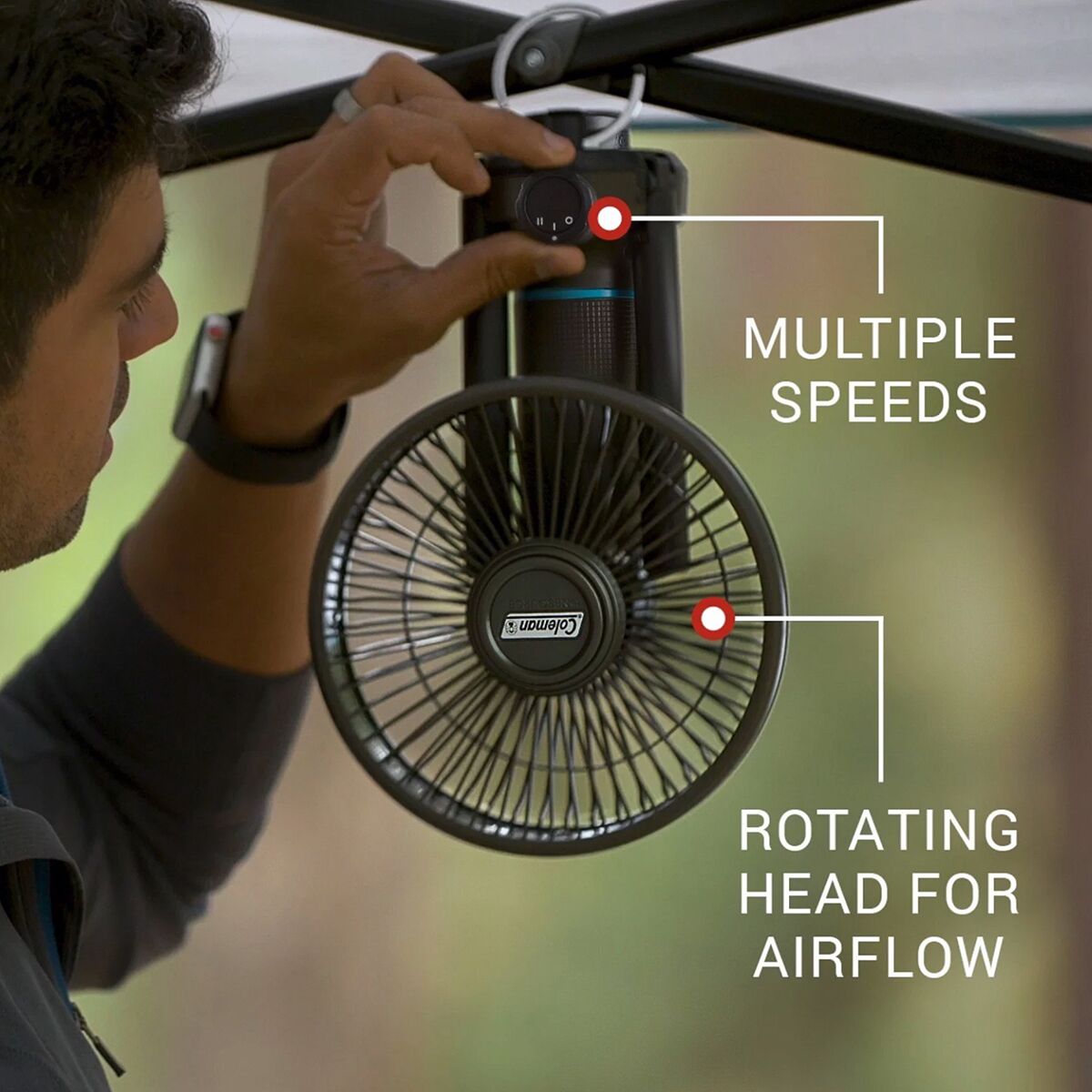 Coleman Onesource Portable Fan - Hike & Camp