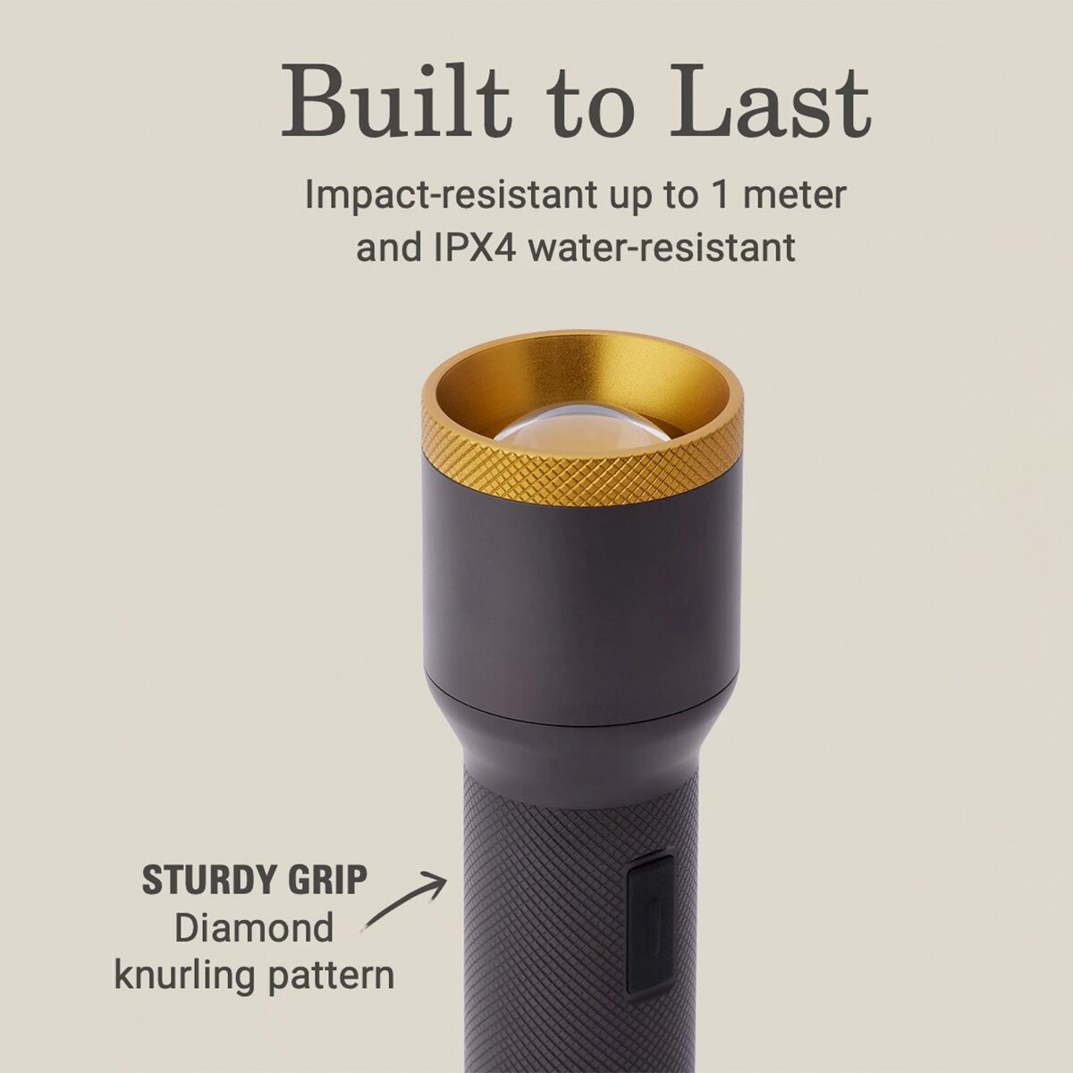 Coleman 1900 Collection 700L Flashlight - Hike & Camp