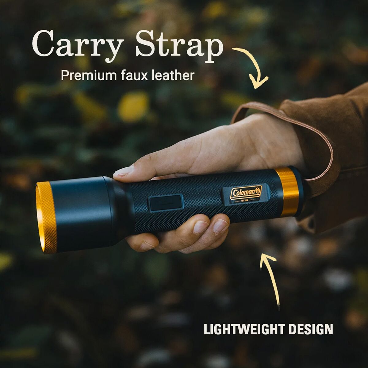 Coleman 1900 Collection 700L Flashlight - Hike & Camp