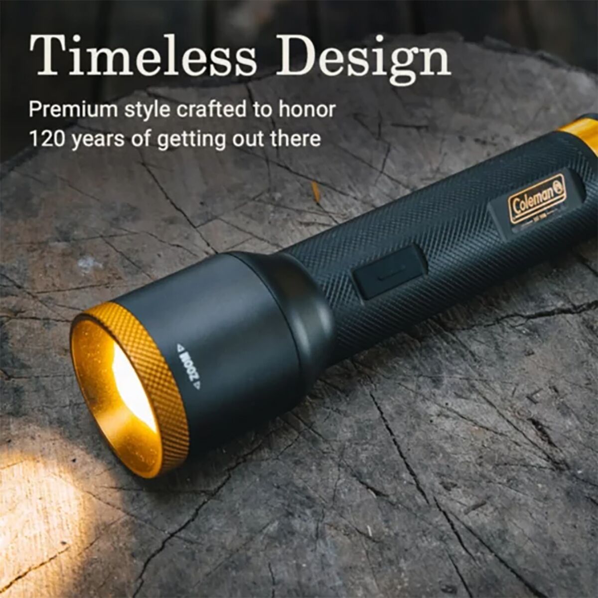 Coleman 1900 Collection 700L Flashlight - Hike & Camp