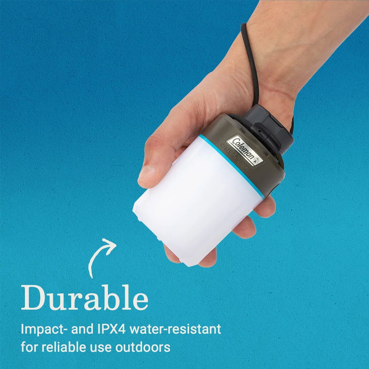 Coleman Onesource 200L Lantern - Hike & Camp