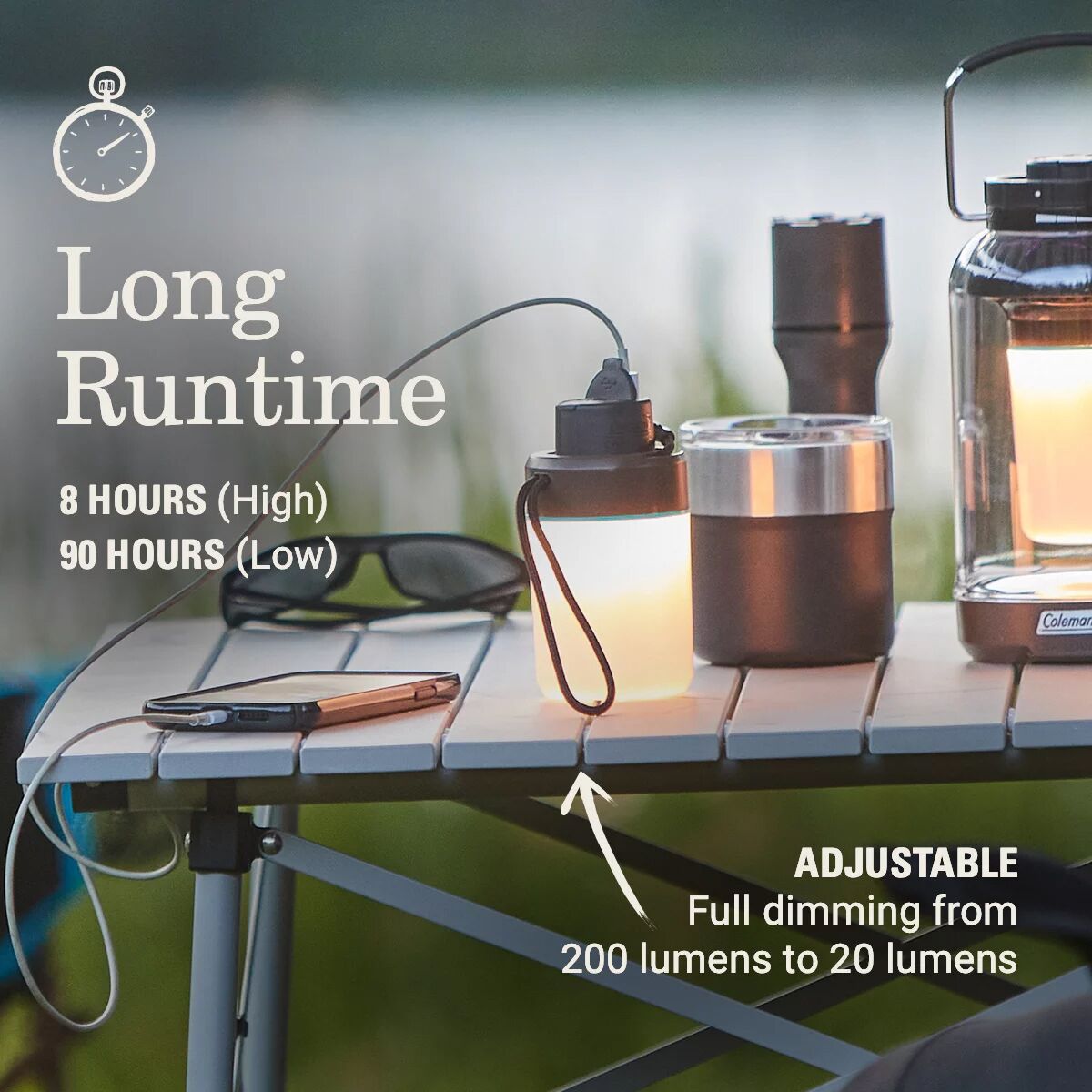 Coleman Onesource 200L Lantern - Hike & Camp