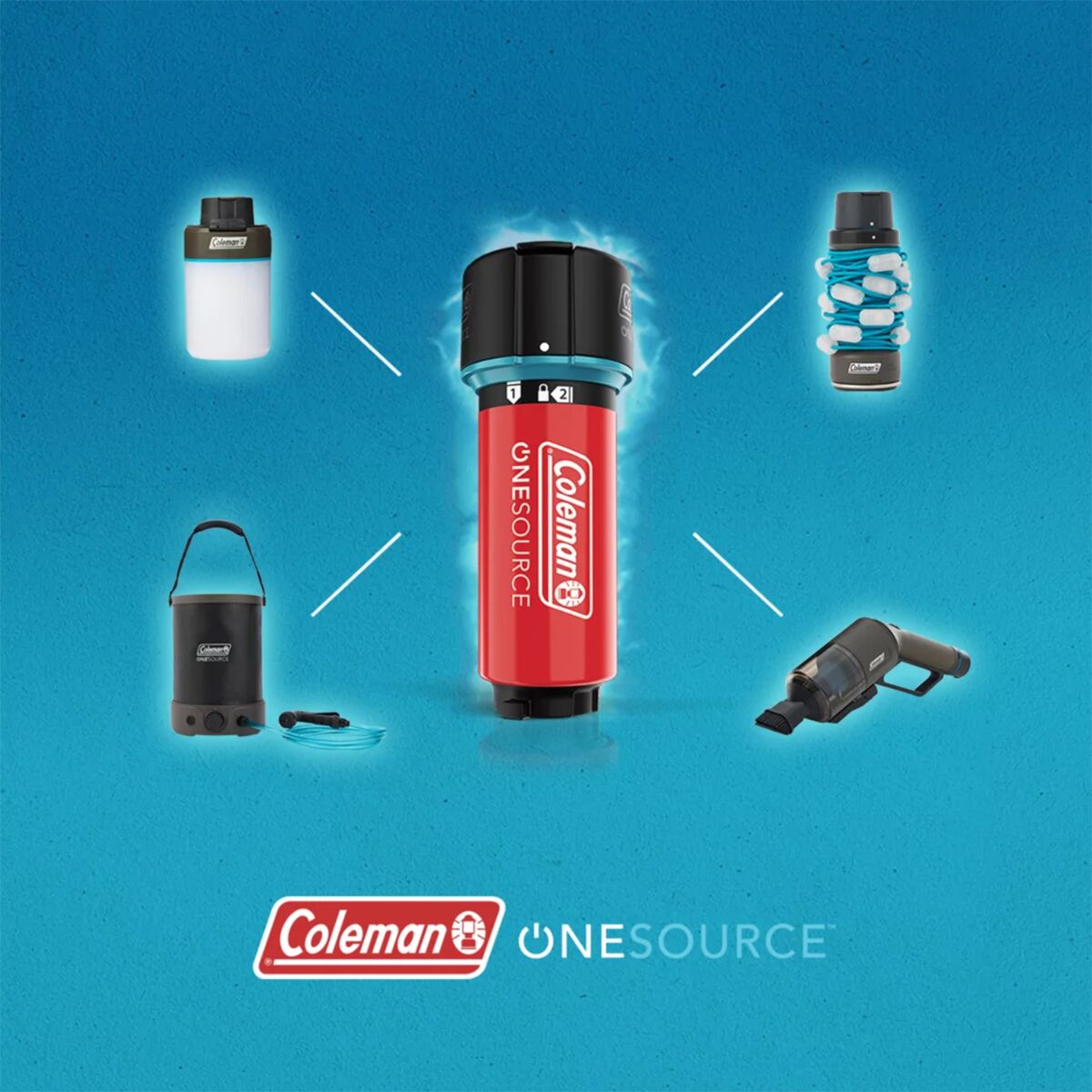 Coleman Onesource String Lights - Hike & Camp