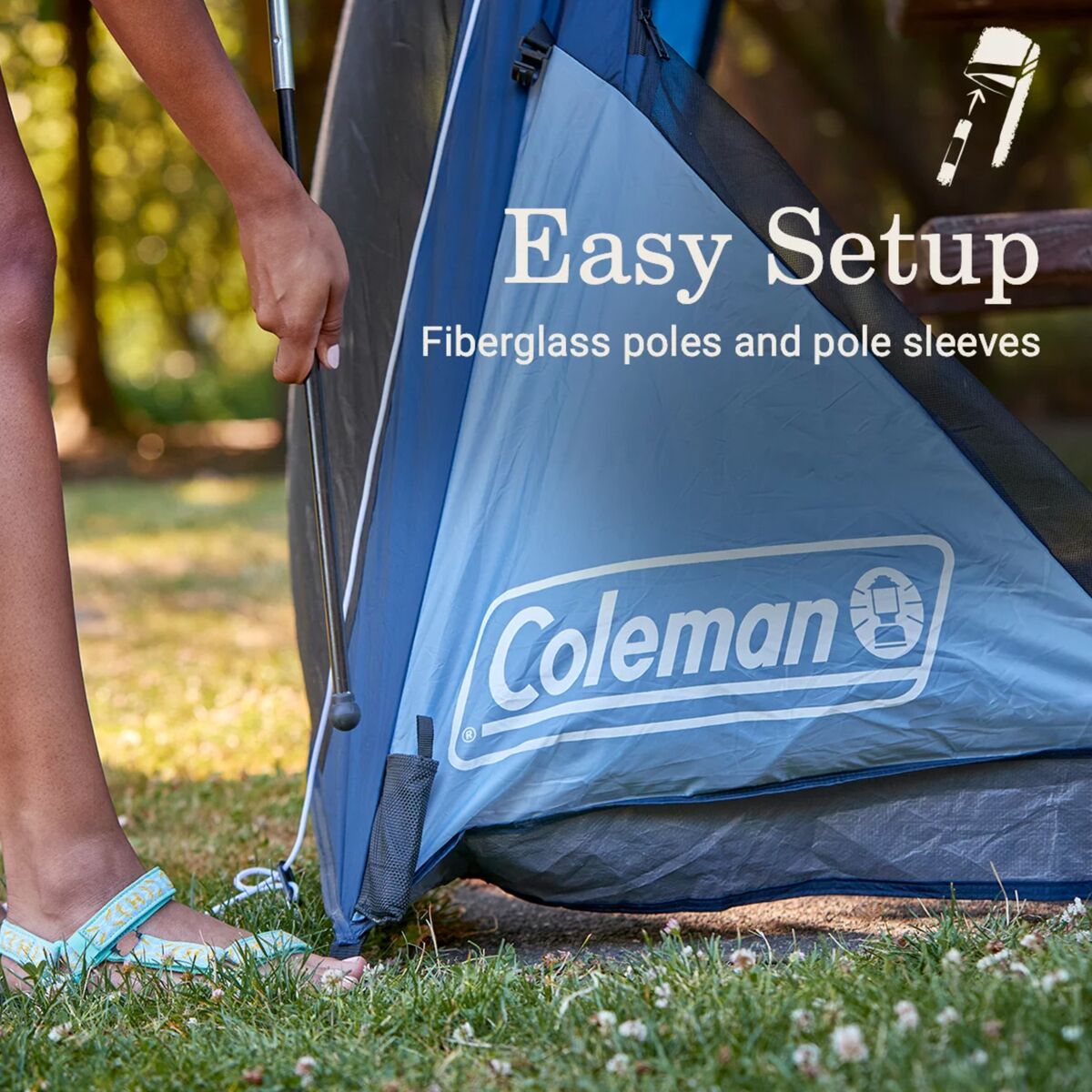 Coleman Skyshade 10 x 10 Screen Dome Canopy - Hike & Camp