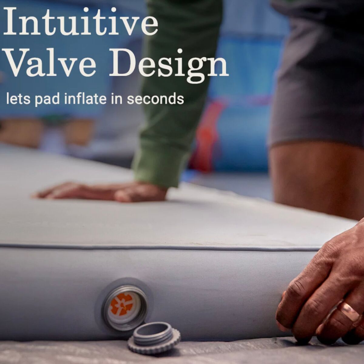 Coleman Cloudland Self-Inflating Camp Sleeping Pad - Hike & Camp