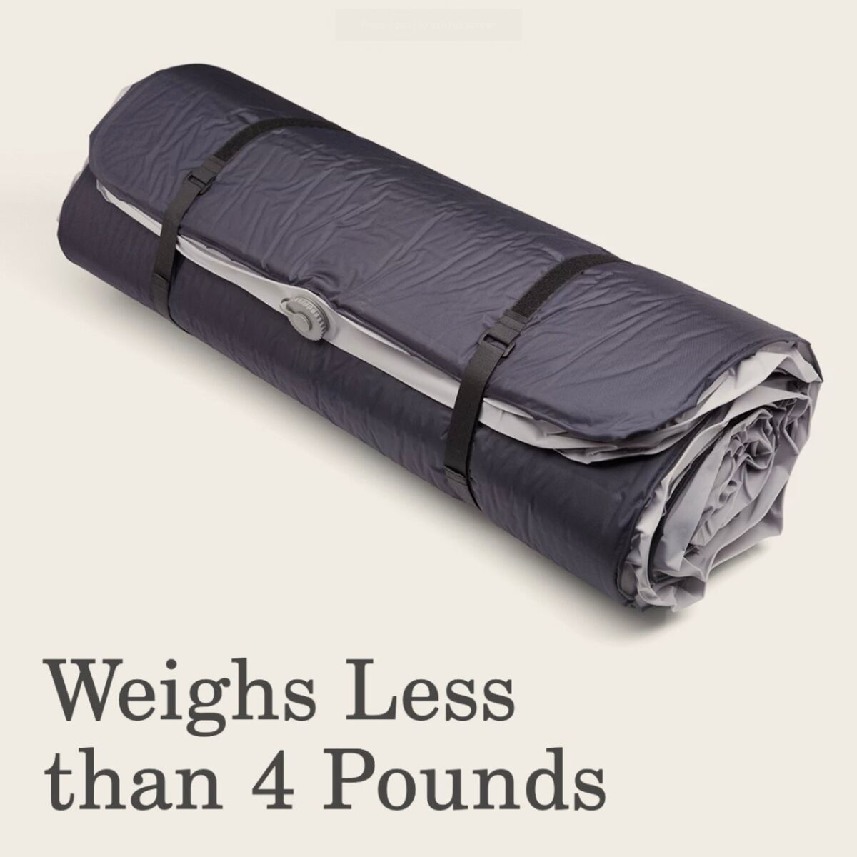 Coleman Cloudland Self-Inflating Camp Sleeping Pad - Hike & Camp