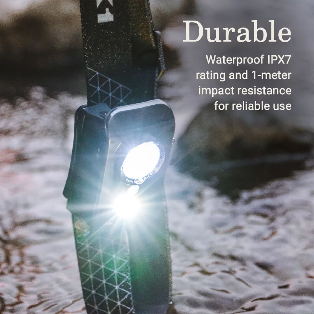 Coleman PEAK1 Wireless Solar Charger + Rechargeable Headlamp - Hike & Camp