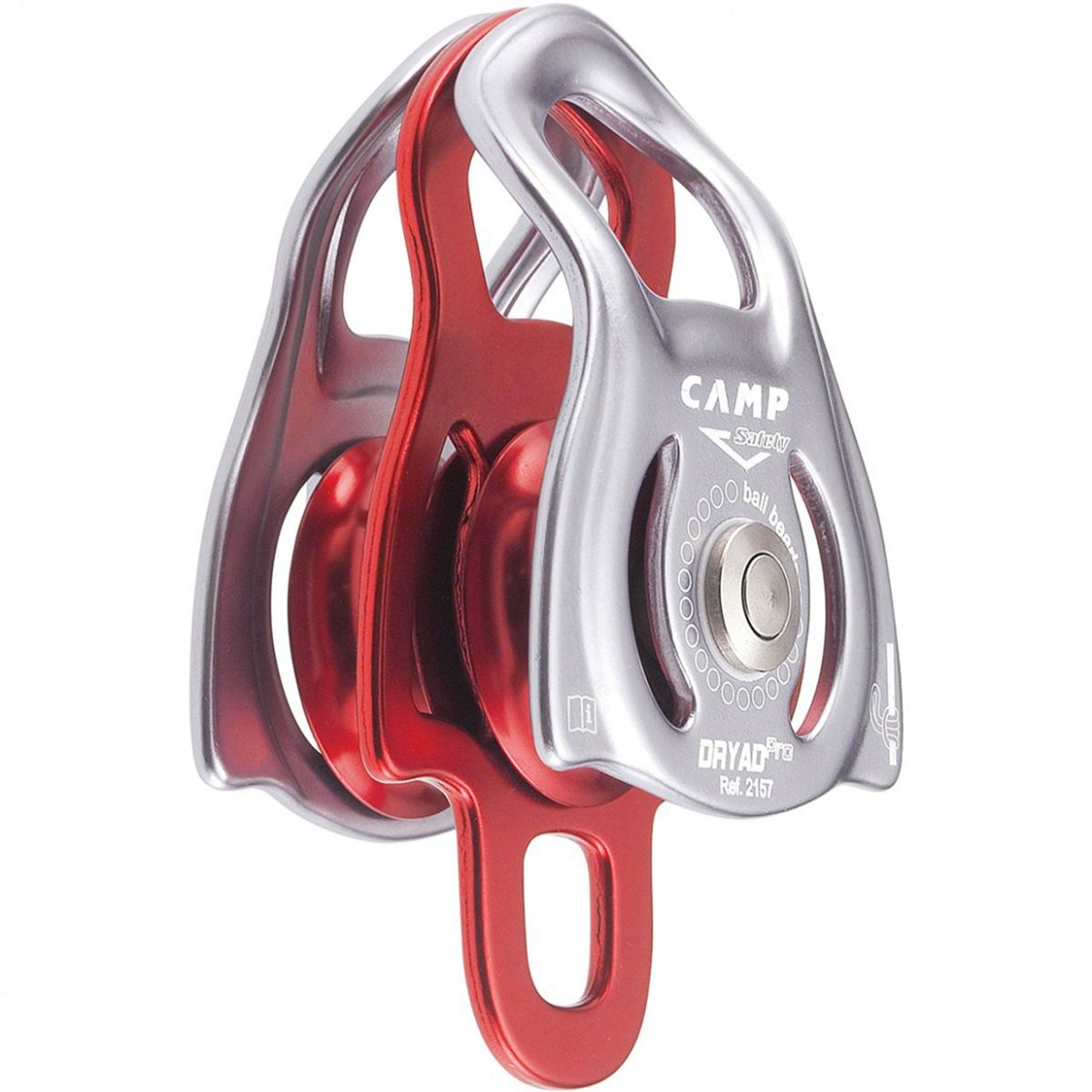 CAMP USA Dryad Pro Small Double Mobile Pulley - Climb