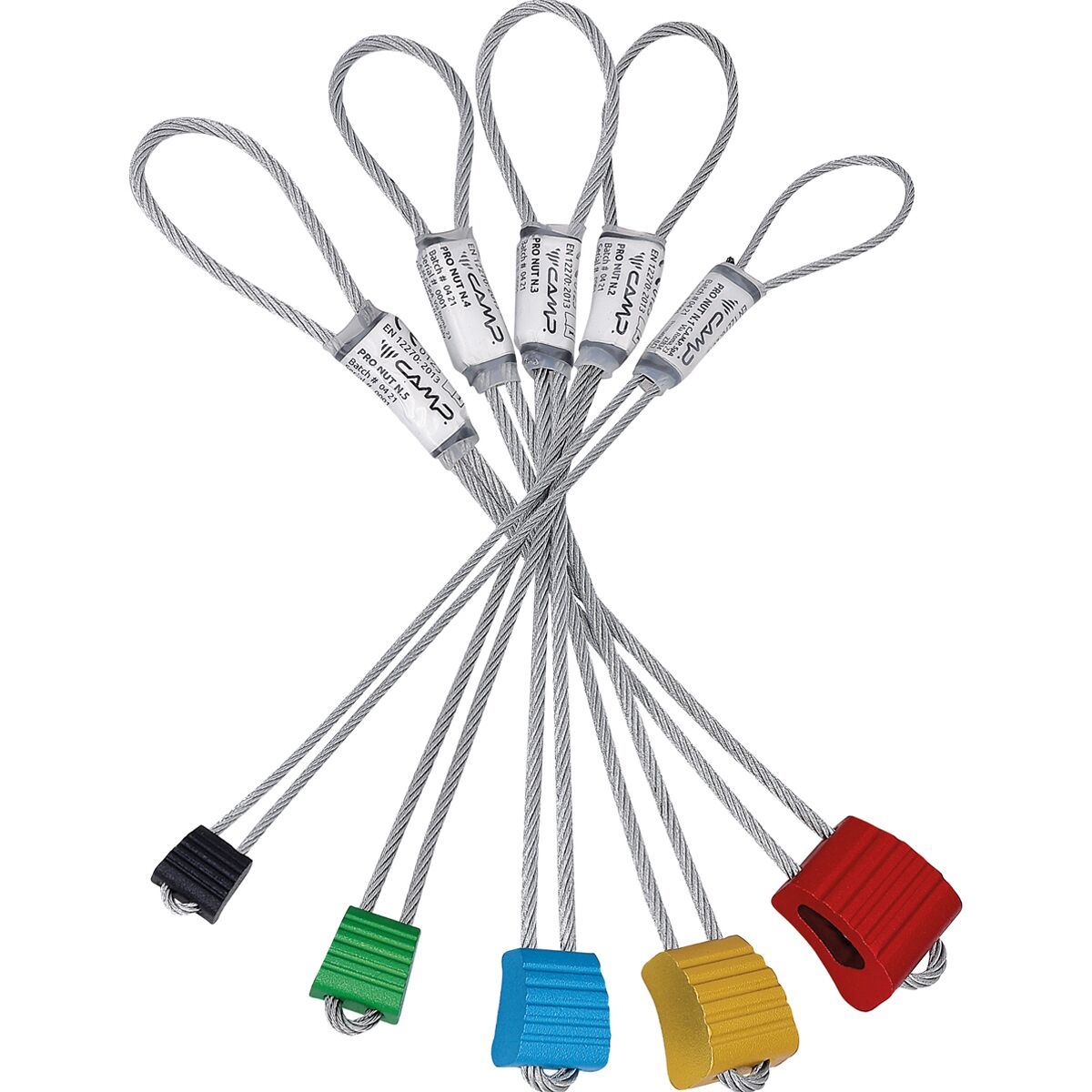 CAMP USA Pro Nut Set - Climb