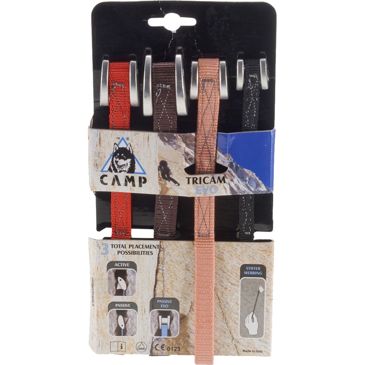 CAMP USA Tricam Evo Set - Climb