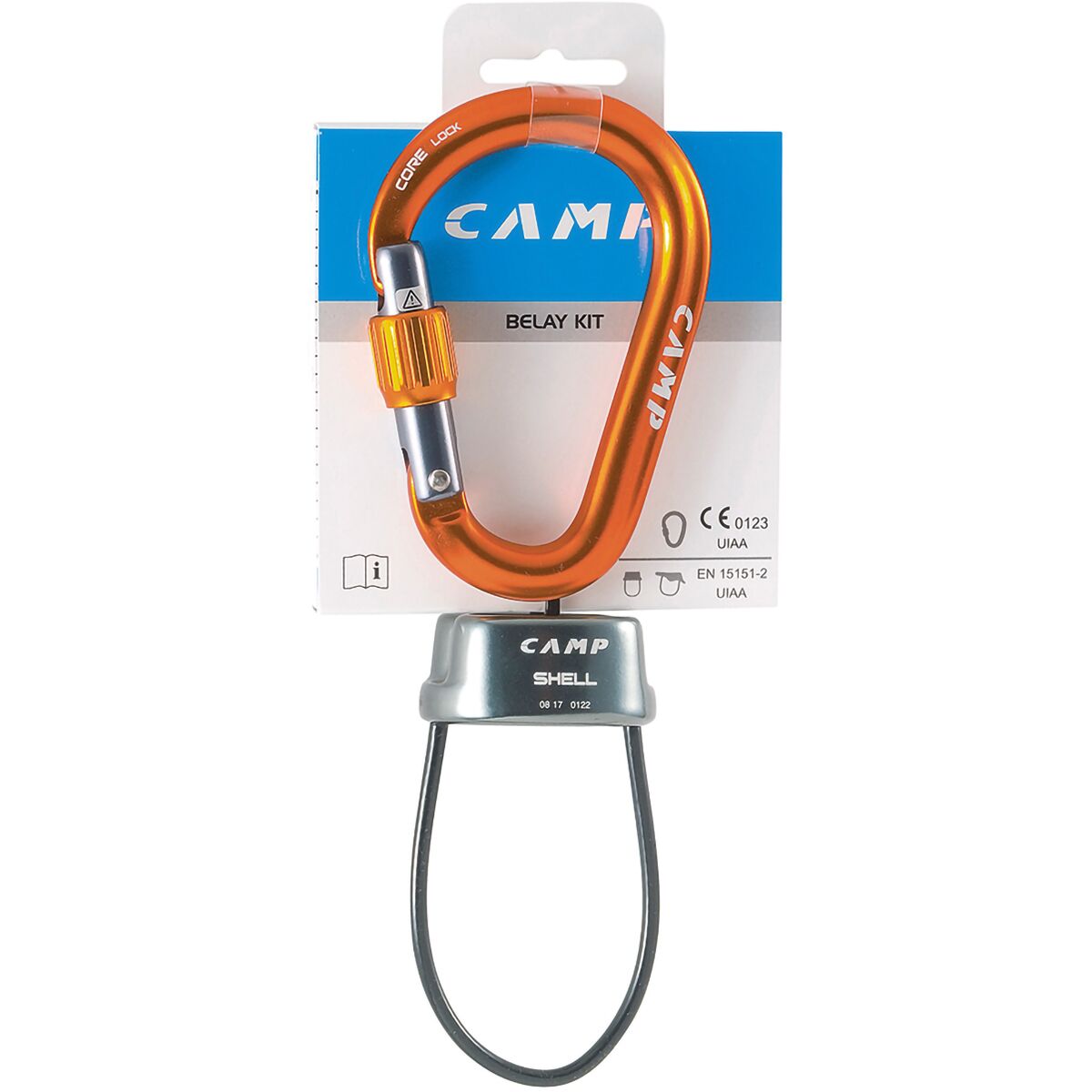 CAMP USA Shell Belay Kit - Climb