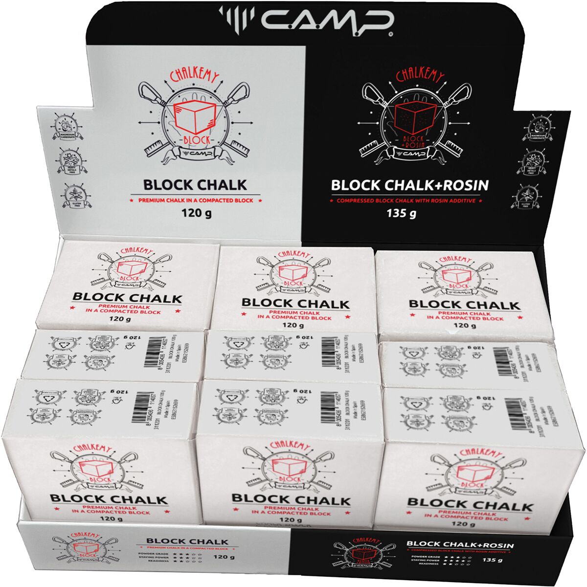 CAMP USA Block Chalk - Climb