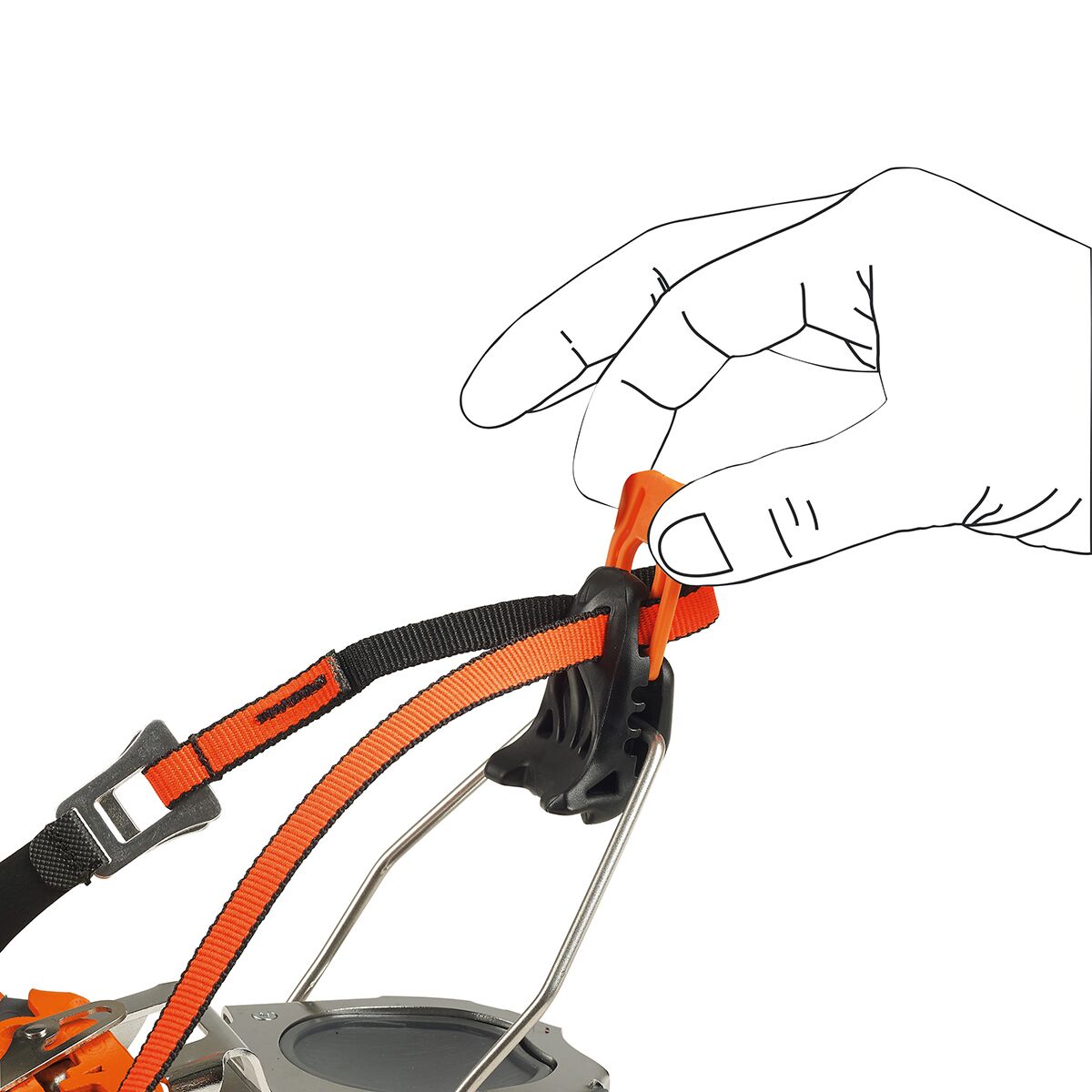 CAMP USA Blade Runner Alpine Crampon - Climb