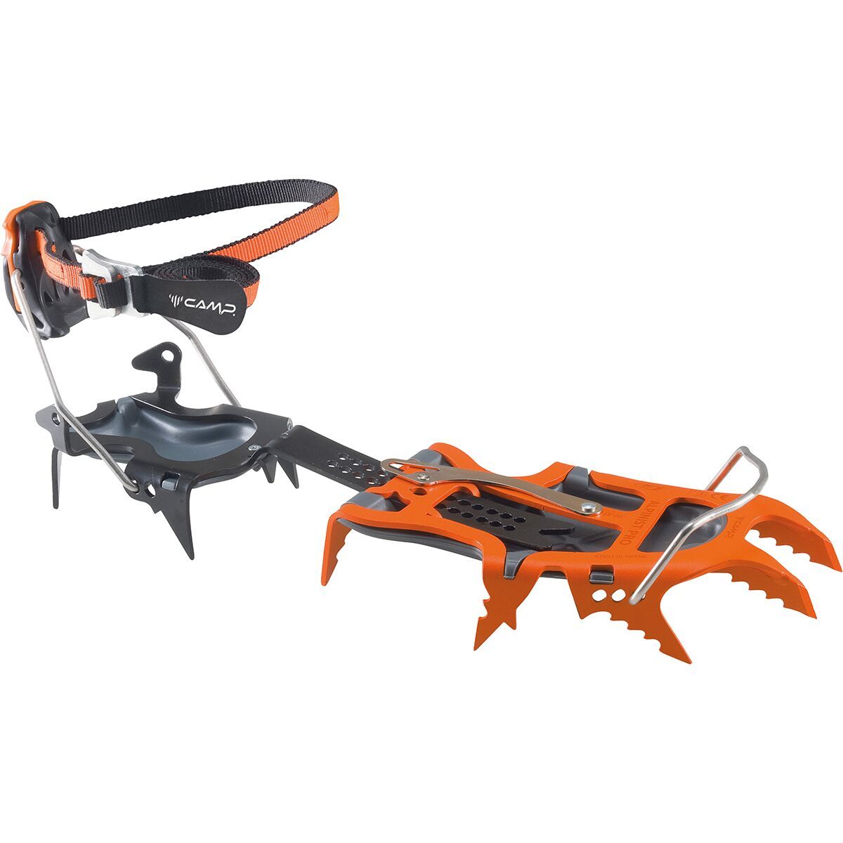 CAMP USA Alpinist Pro Auto/Semi-Auto Crampon - Climb