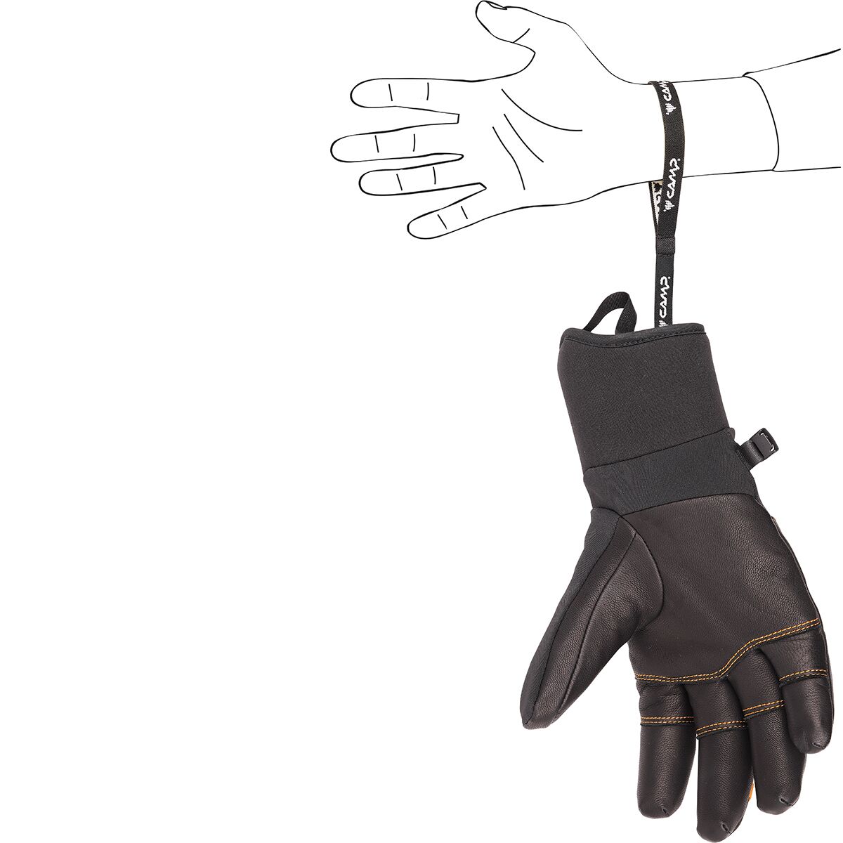 CAMP USA Geko Guide Glove - Accessories