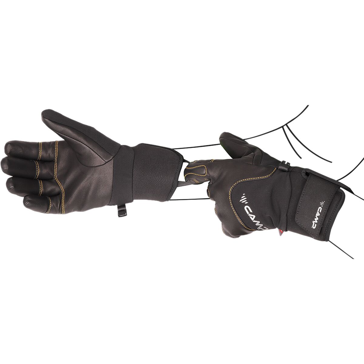 CAMP USA Geko Guide Glove - Accessories