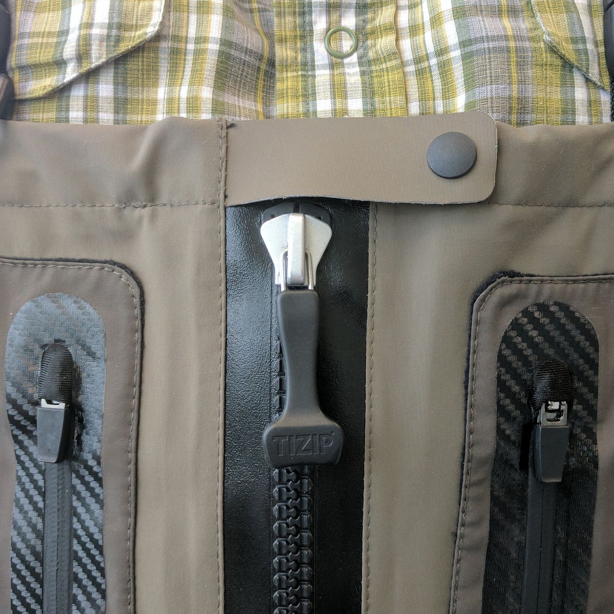 Compass 360 Deadfall Zippered Breathable STFT Chest Wader - Men's - Fishing