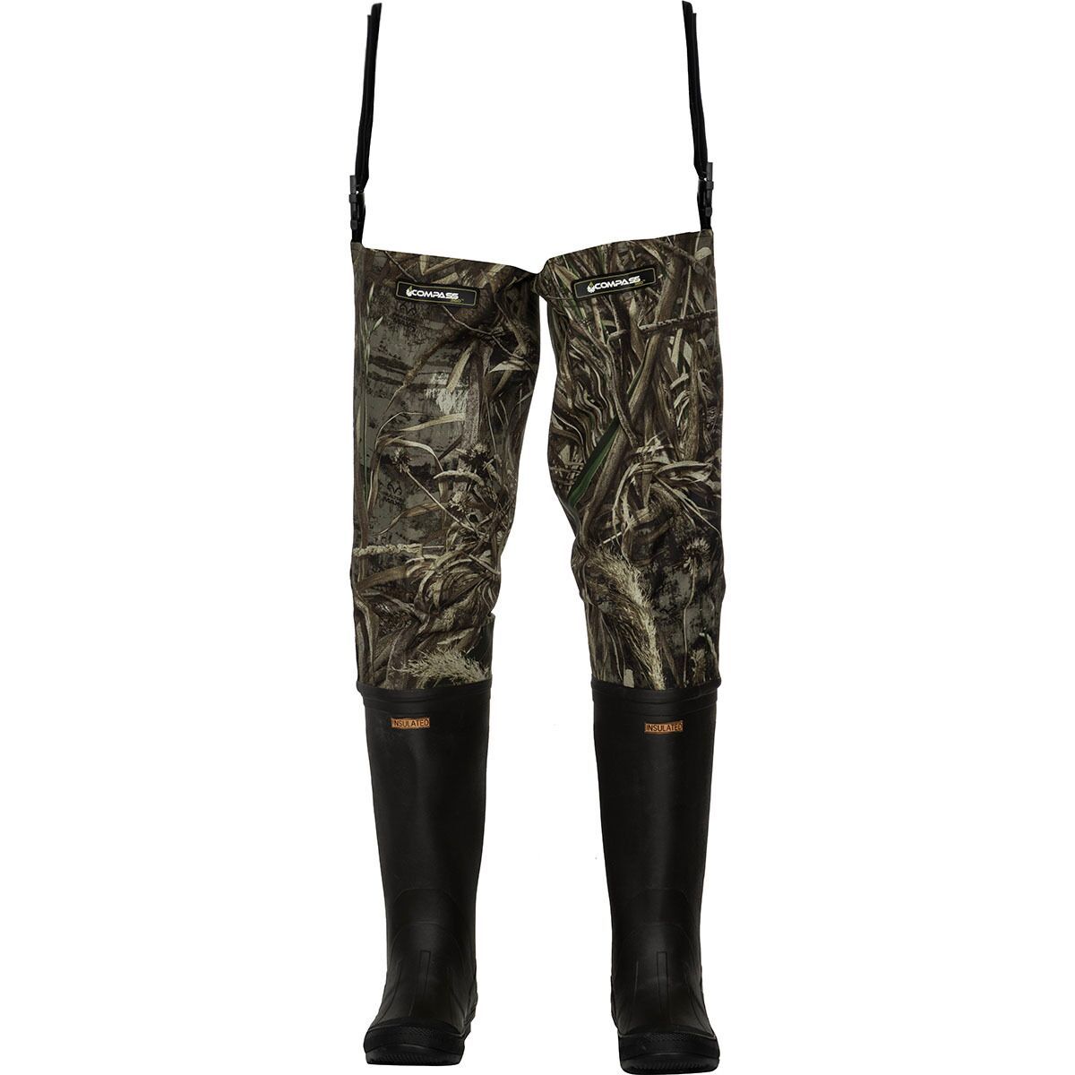 Compass 360 Oxbow Poly Rubber BTFT Max5 Hip Wader - Men's