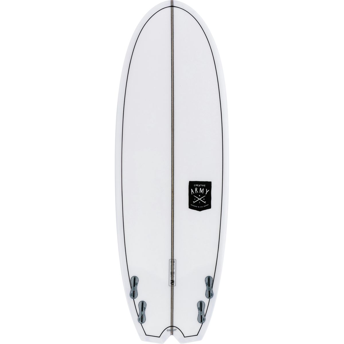 Creative Army Taco PU Shortboard Surfboard - Surf