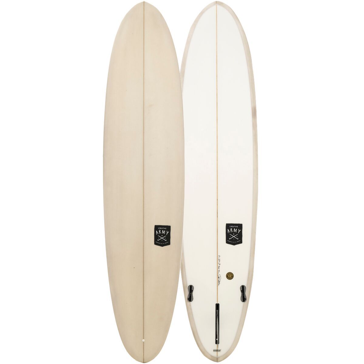 Creative Army Huevo PU Longboard Surfboard - Surf