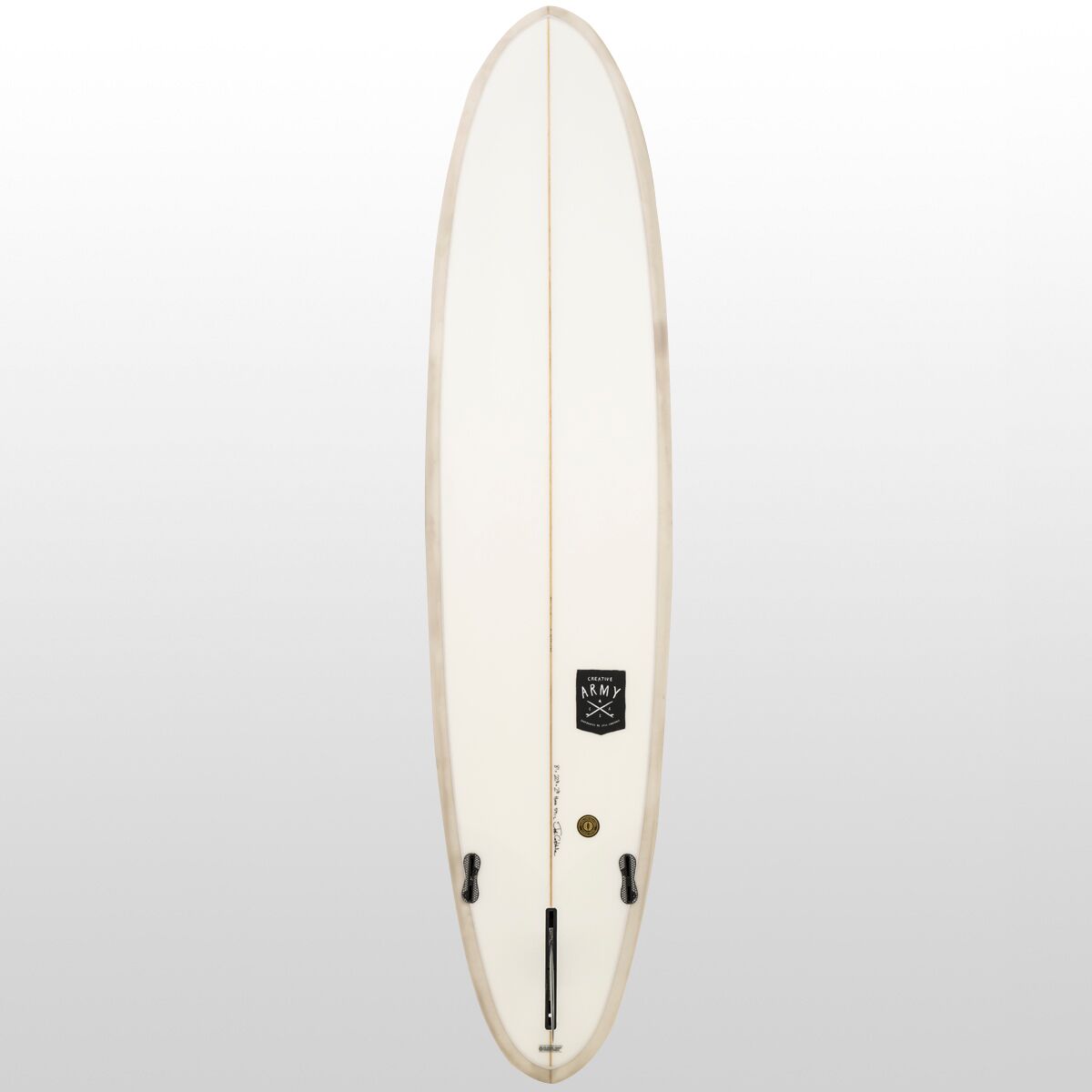 Creative Army Huevo PU Longboard Surfboard - Surf
