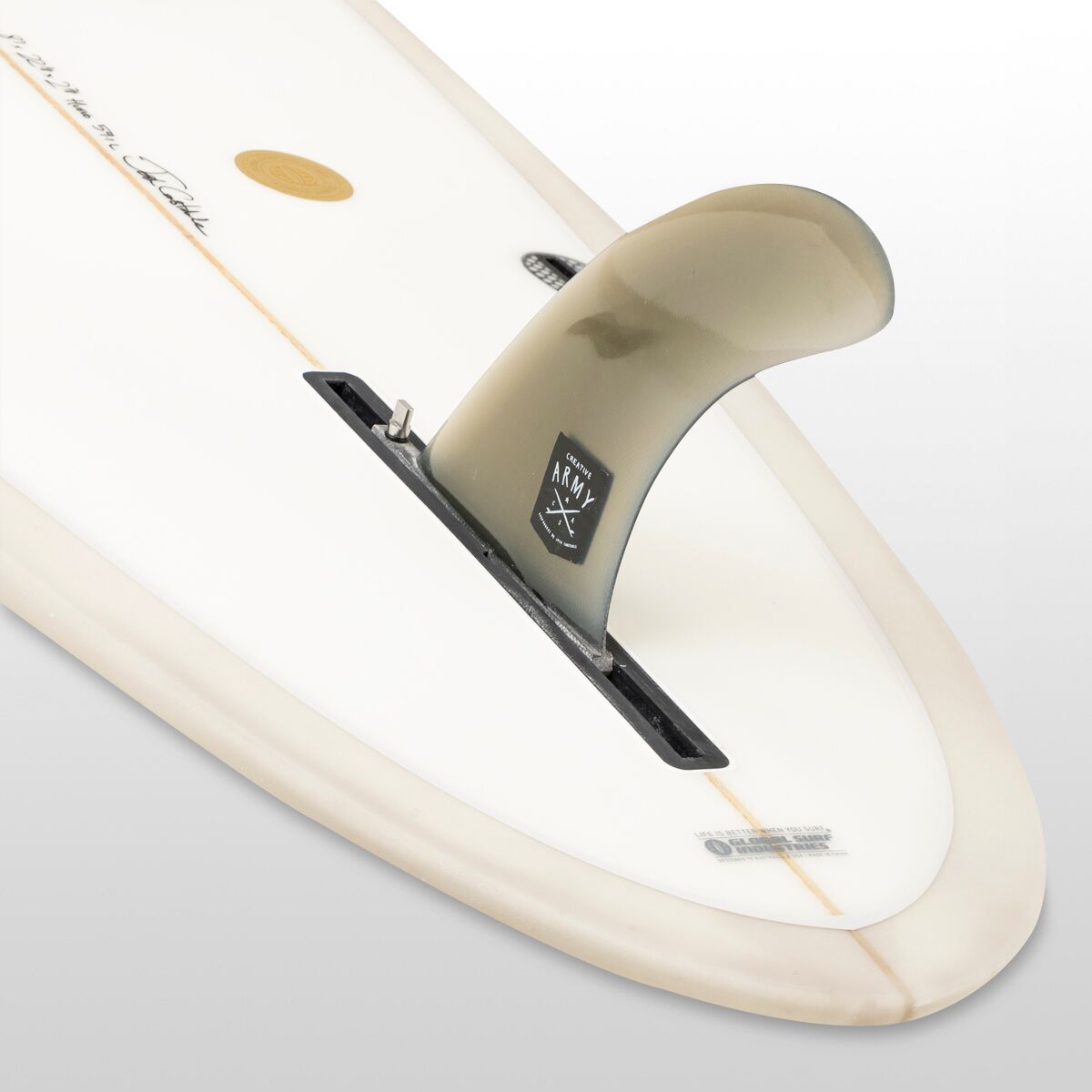 Creative Army Huevo PU Longboard Surfboard