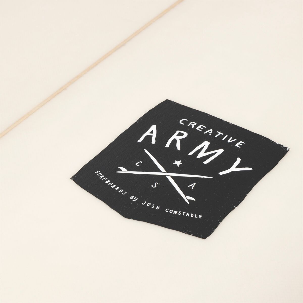 Creative Army Huevo PU Longboard Surfboard - Surf