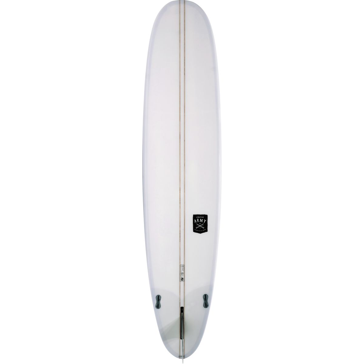Creative Army Five Sugars PU Longboard Surfboard | Backcountry.com