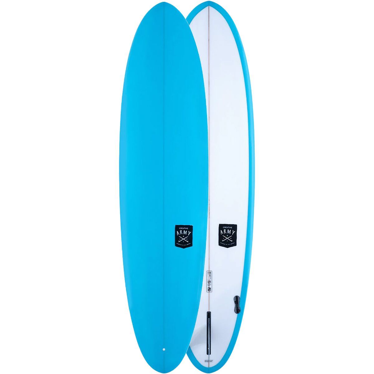 Creative Army Huevo PU Longboard Surfboard - Surf