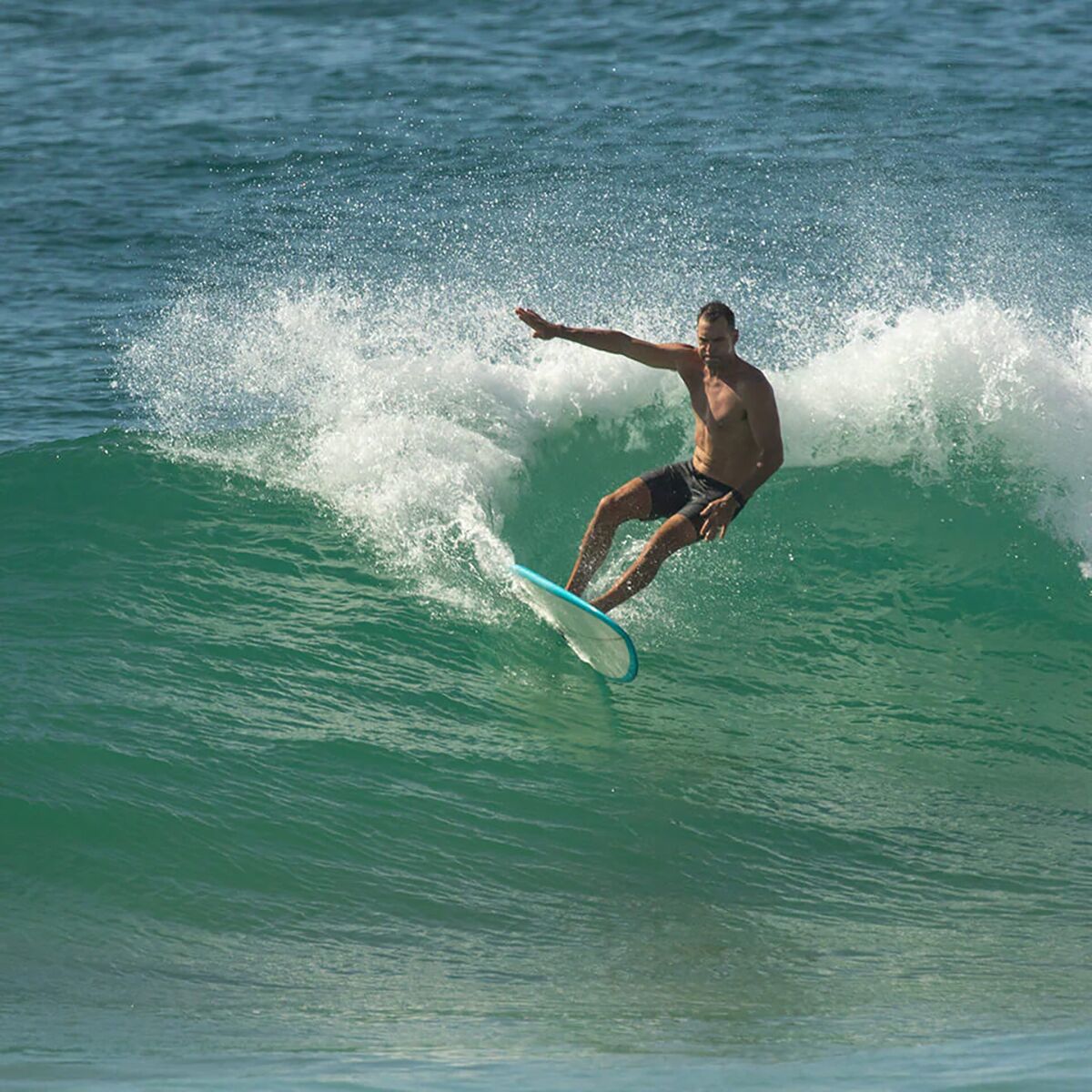 Creative Army Huevo PU Longboard Surfboard - Surf