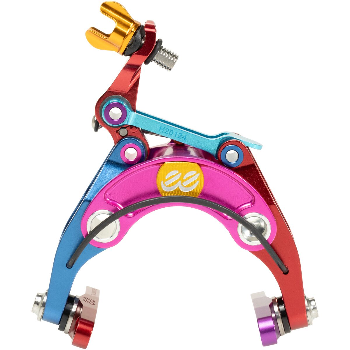 Cane Creek eeBrakes G4 Caliper Brake - Limited Edition Tie-Dye - Bike