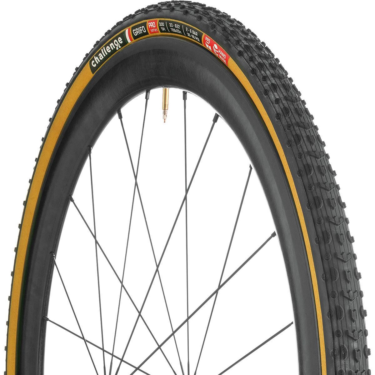 Challenge Grifo 33 Cross Tire - Clincher - Bike