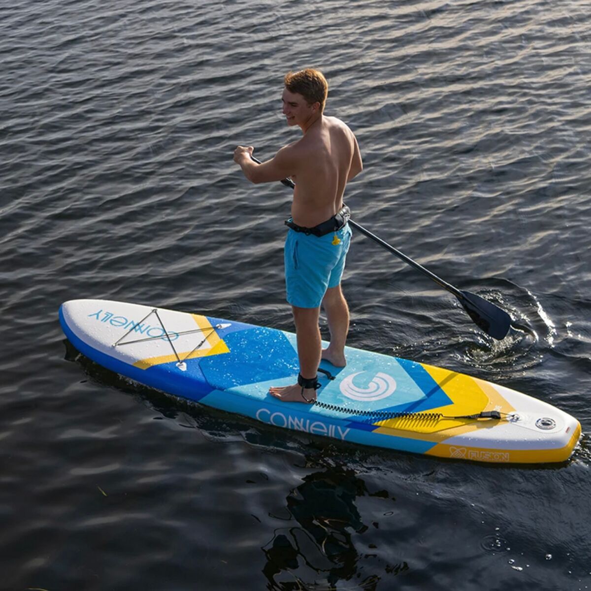 Connelly Skis Tahoe Inflatable Stand-Up Paddleboard - Paddle