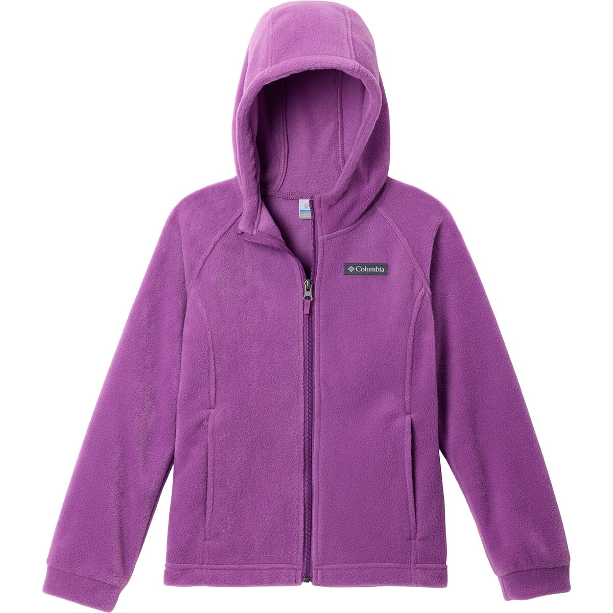 Columbia Benton II Hooded Fleece Jacket - Girls' - Kids