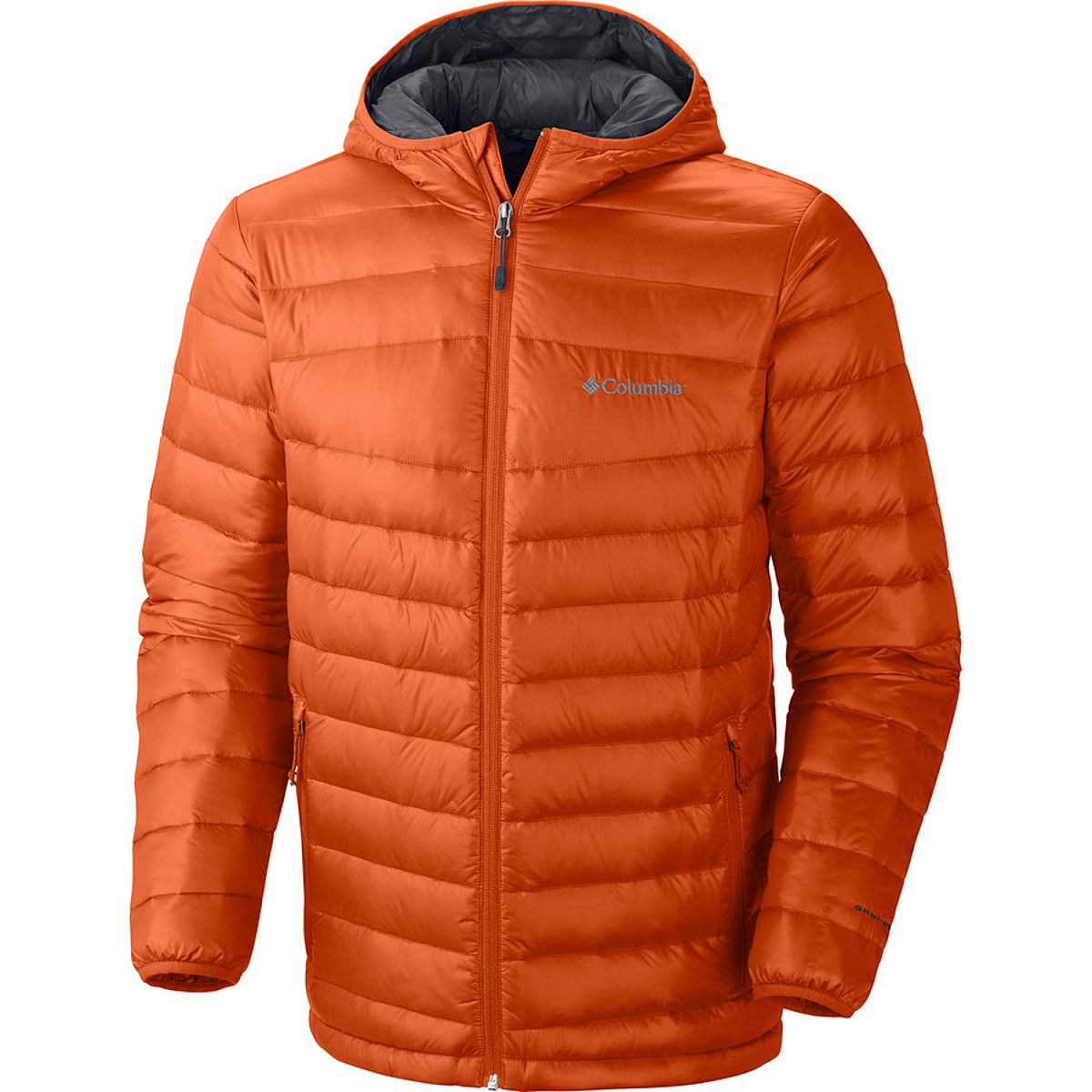 Columbia Platinum 860 Turbodown Hooded Jacket - Men's - Clothing