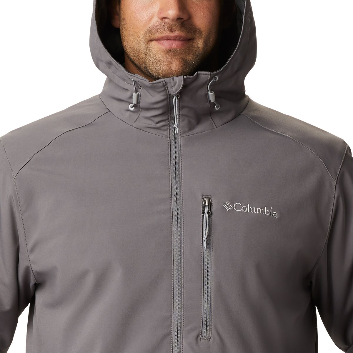 Columbia Gate Racer Softshell Jacket - Men's - Clothing