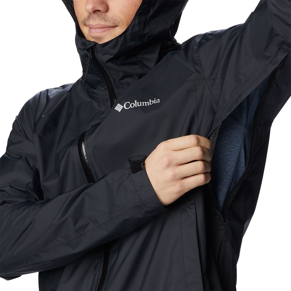 Columbia Evapouration Jacket - Men's - Clothing