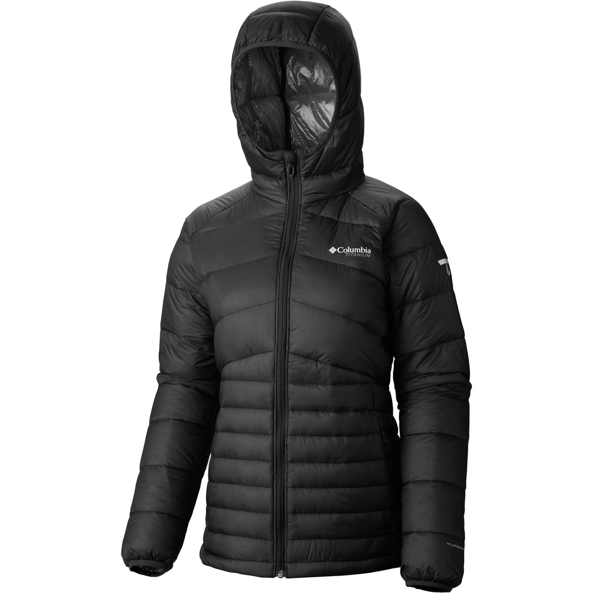Columbia Diamond 890 TurboDown Hooded Jacket - Women's - Clothing
