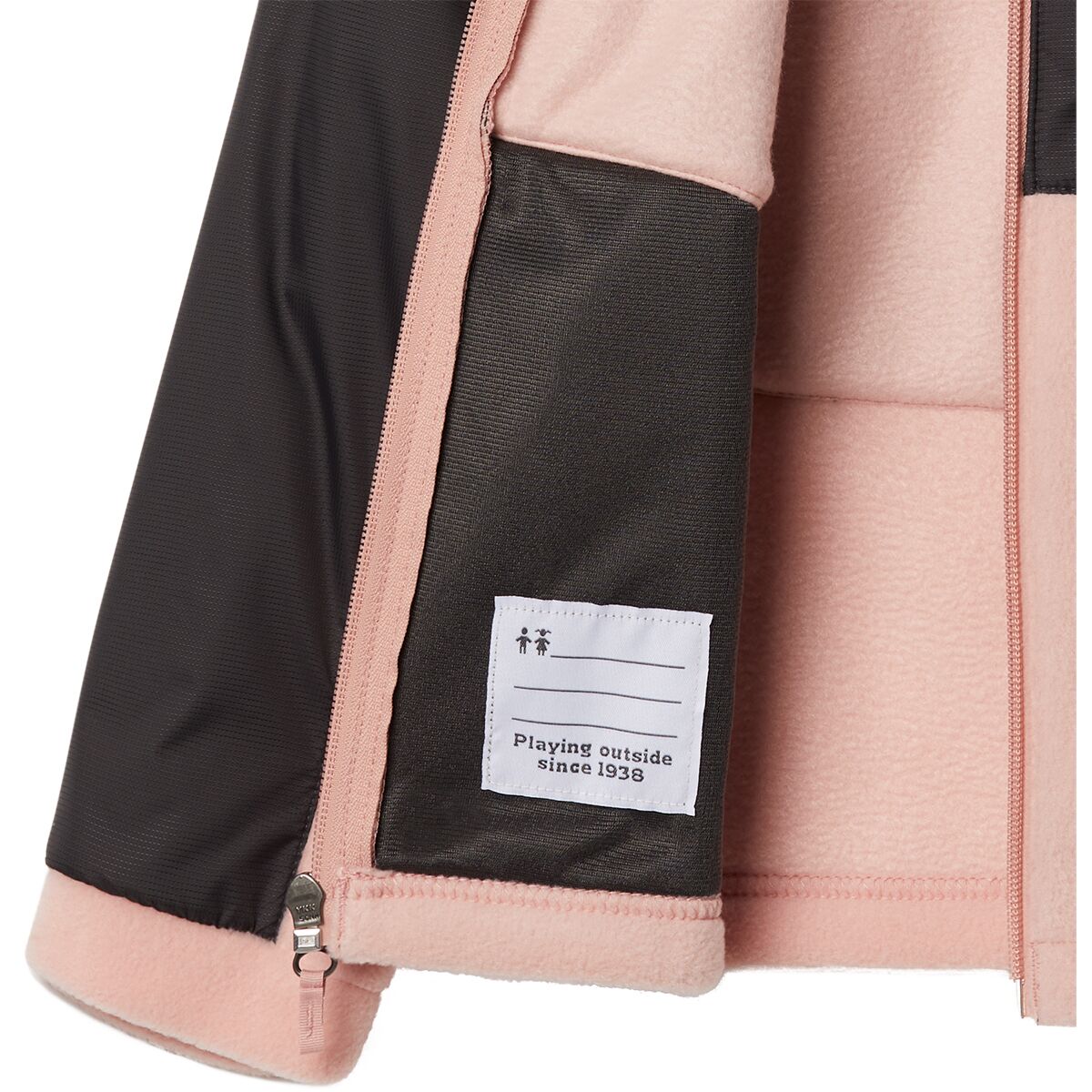 Columbia Benton Springs III Overlay Fleece Jacket - Girls' - Kids