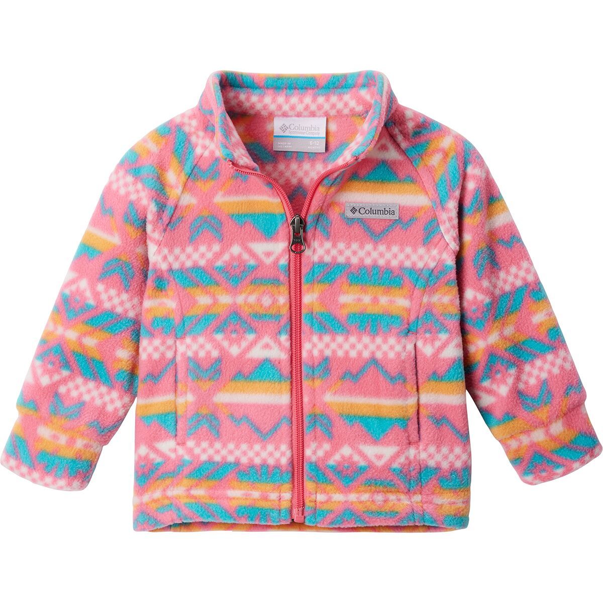 Columbia Benton Springs II Printed Fleece Jacket - Toddler Girls' - Kids