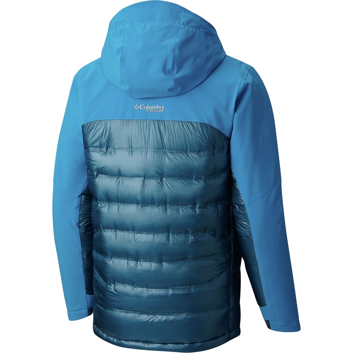 Columbia Titanium Heatzone 1000 Turbodown Hooded Jacket - Men's - Clothing
