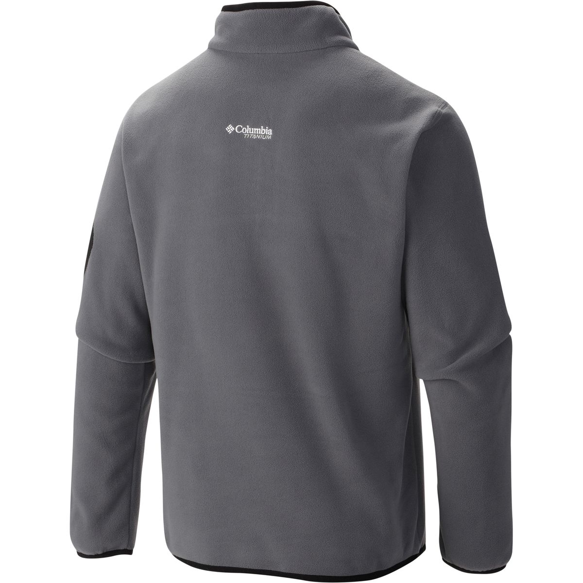Columbia Titanium Titan Pass 1.0 Half Zip Fleece Jacket - Men's ...