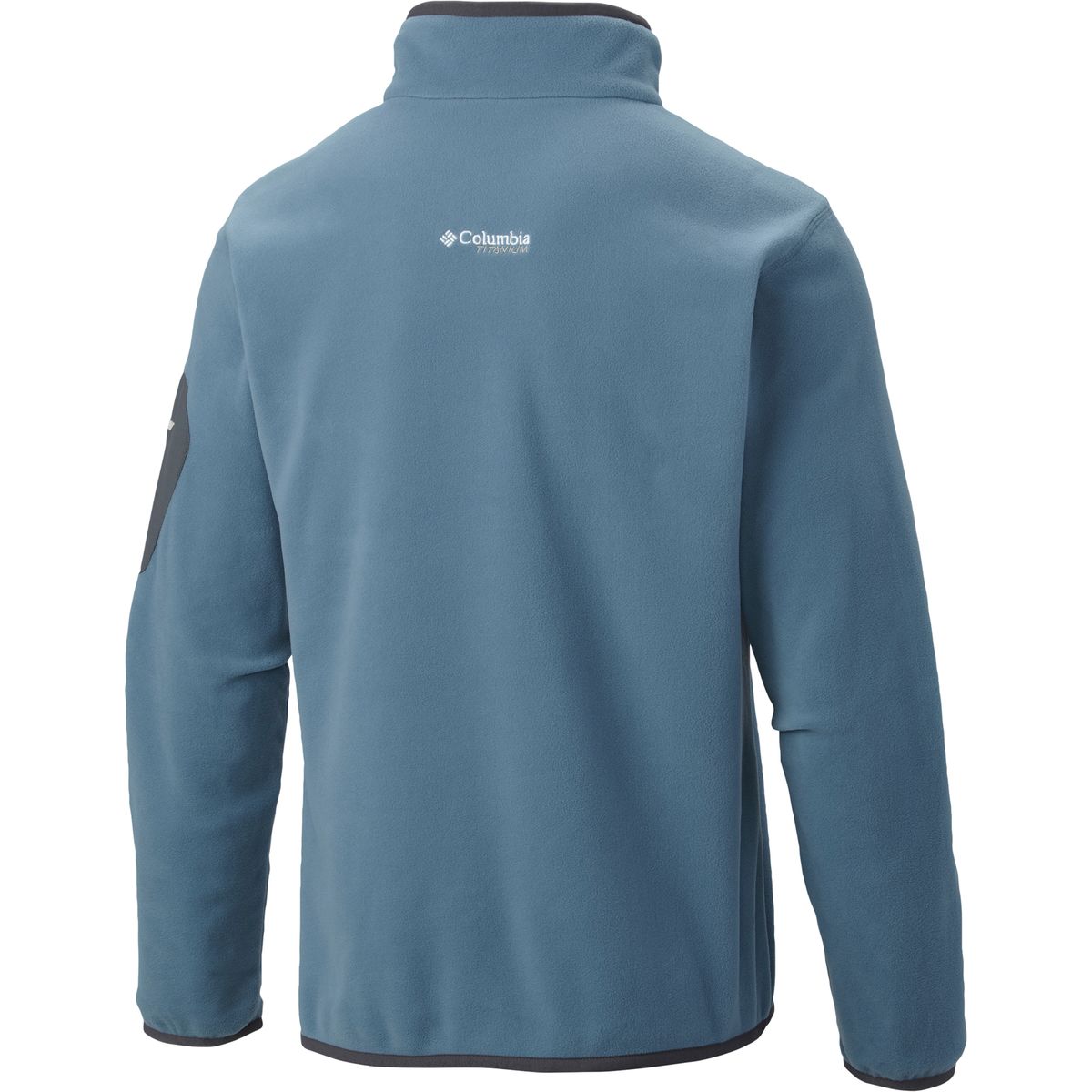 Columbia Titanium Titan Pass 1.0 Half Zip Fleece Jacket - Men's ...