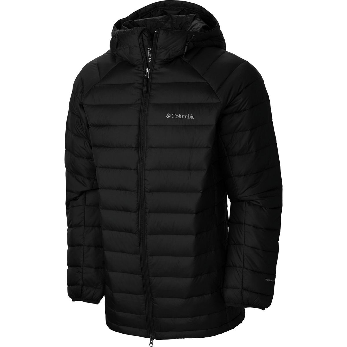 Columbia Platinum Plus 860 TurboDown Hooded Jacket - Men's - Clothing